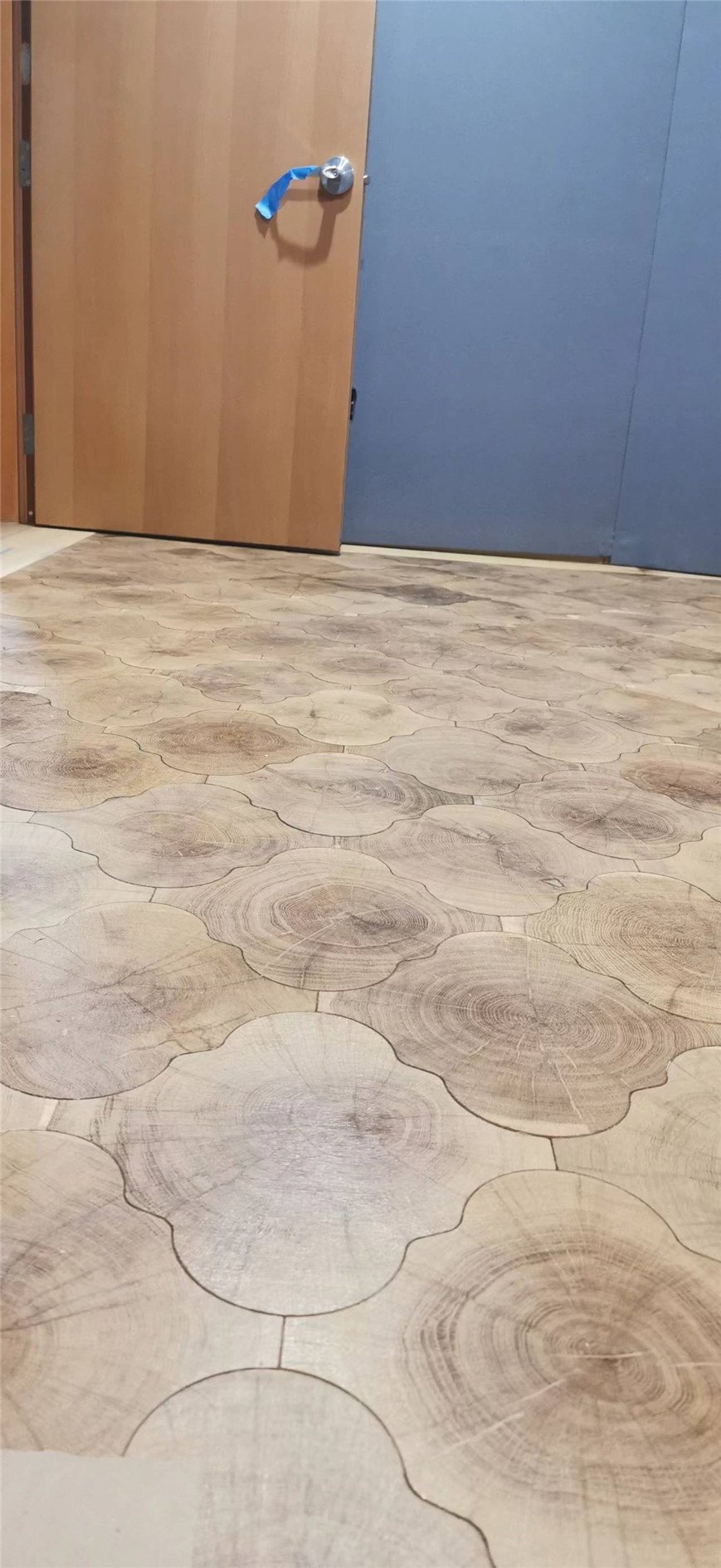 How End Grain Flooring Adds Unique Character to Modern Design